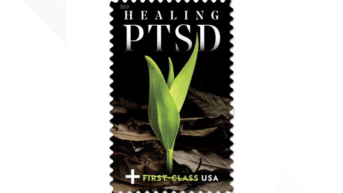 USPS to raise money for Veterans with 'Healing PTSD' stamp | 10tv.com
