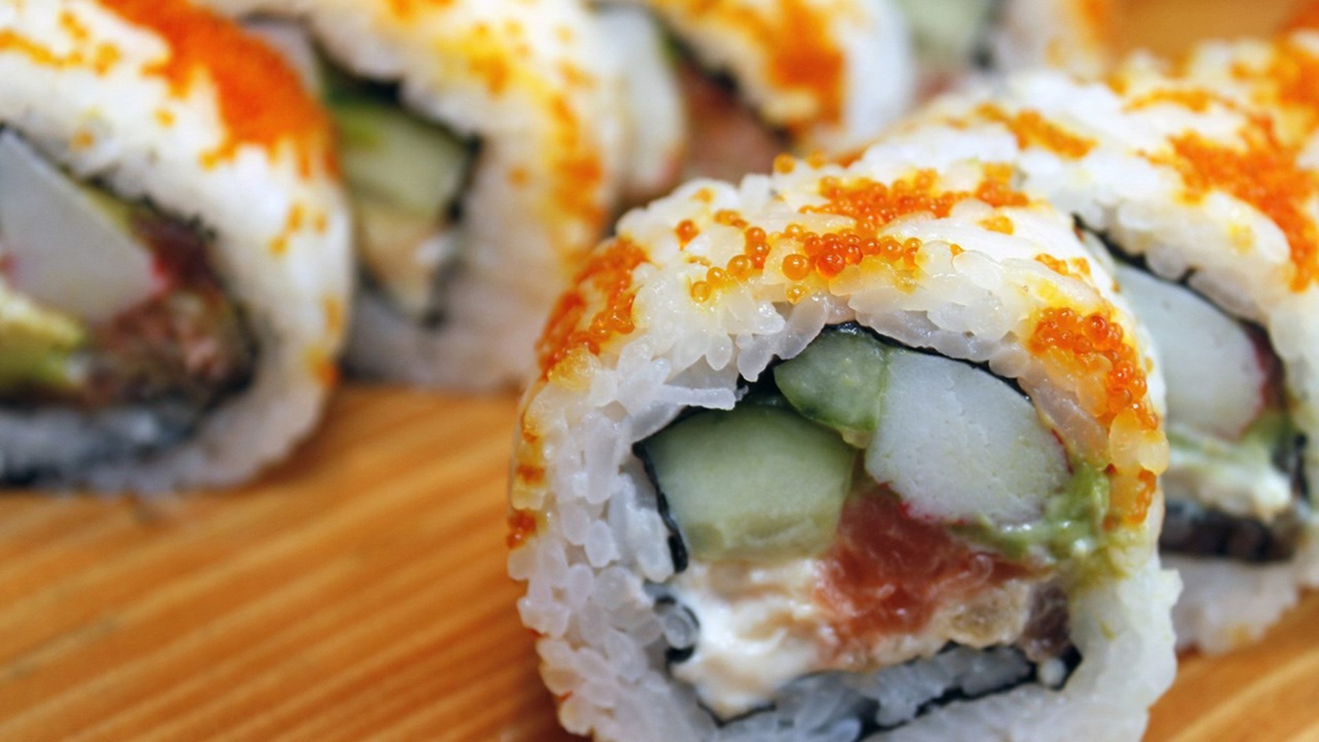 Sushi parasite that embeds in the stomach is on the rise, doctors warn ...