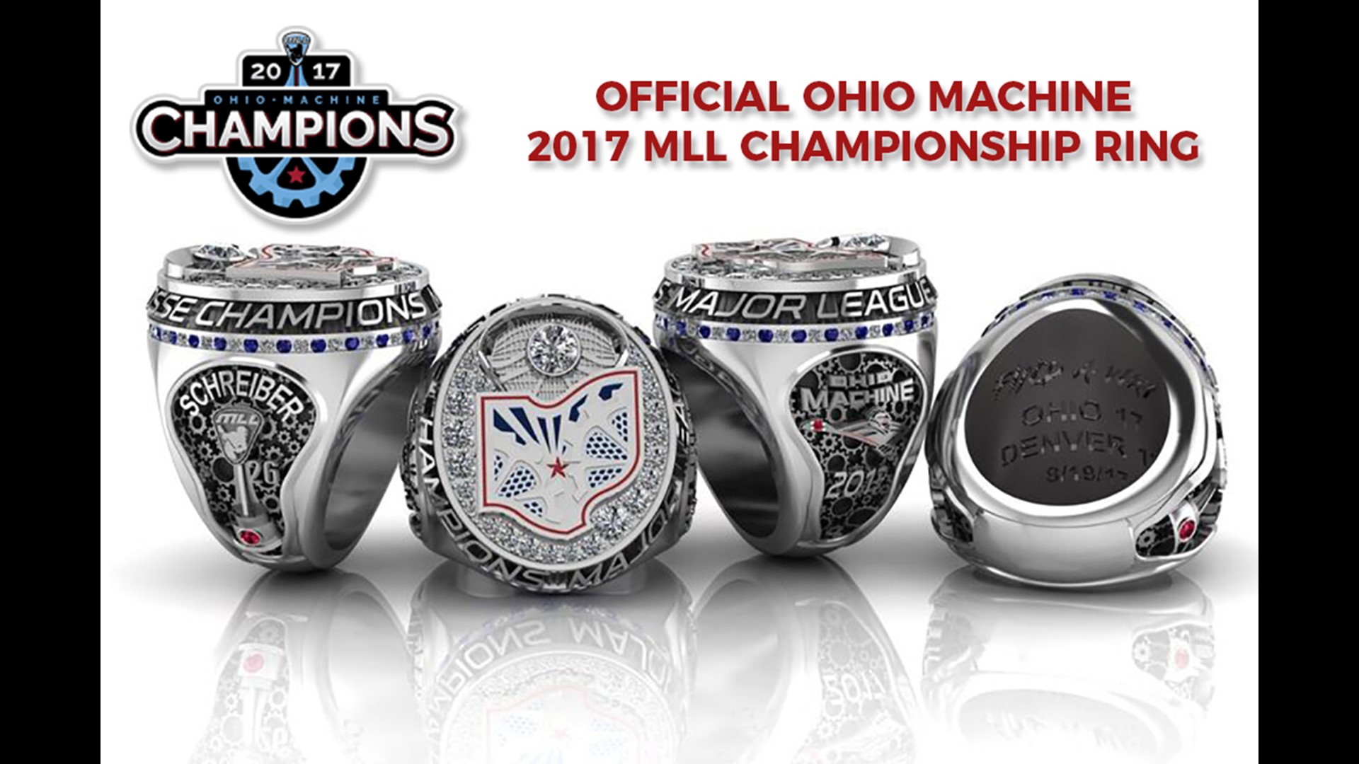Ohio Machine reveal 2017 championship ring | 10tv.com