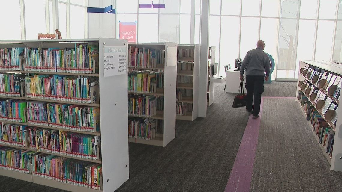 Columbus Metropolitan Library opens new Linden branch | 10tv.com