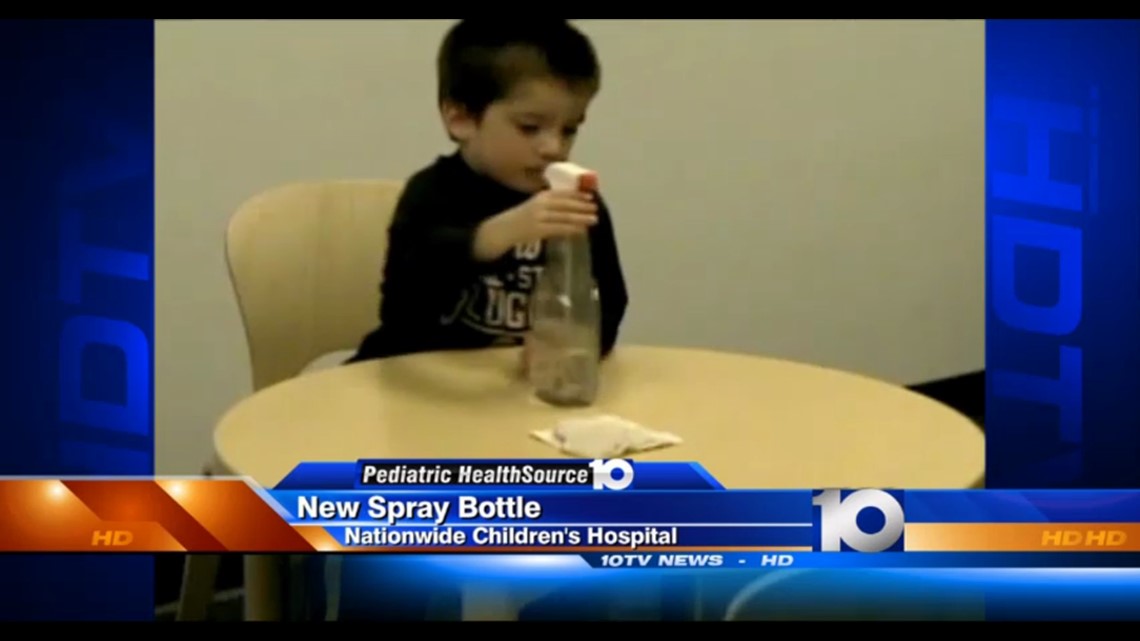 Child-Proof Spray Bottle Protects Children From Dangerous Chemicals ...