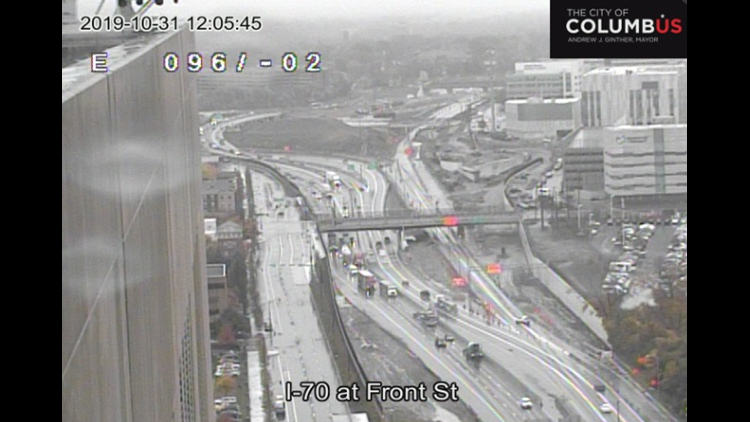 I-70 eastbound ramps in downtown Columbus reopen after flooding ...