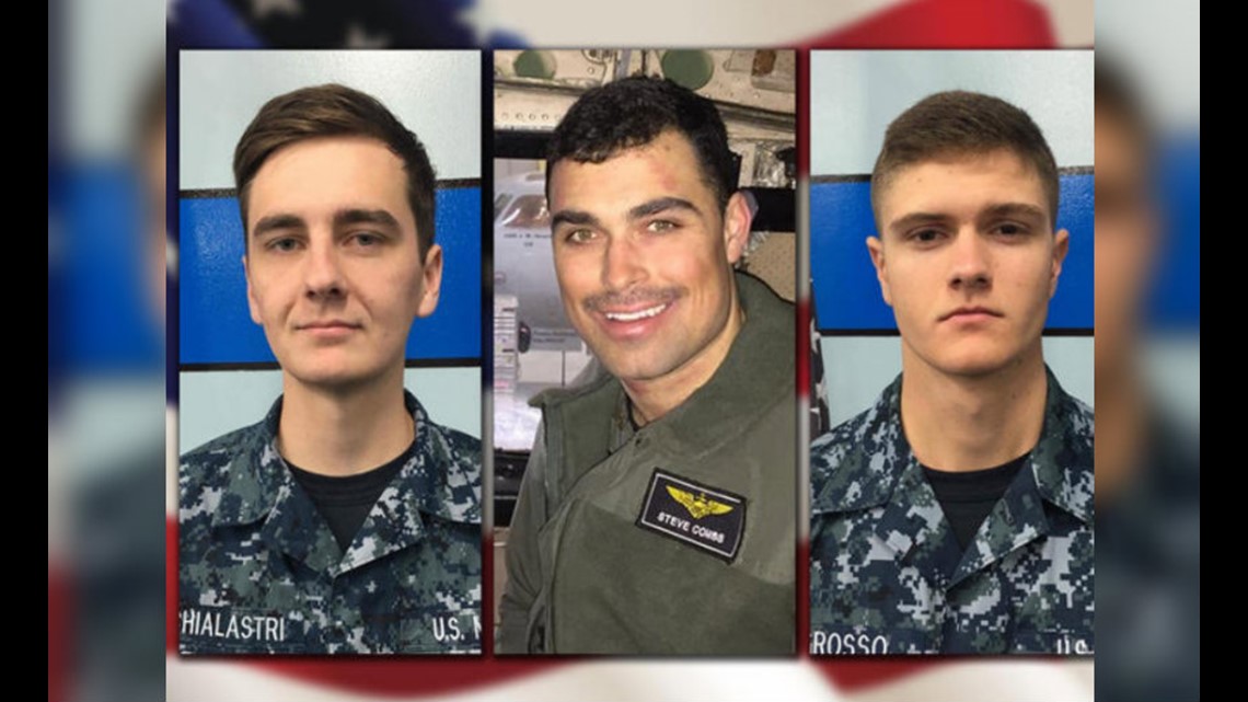 Navy names sailors still missing after Pacific plane crash | 10tv.com