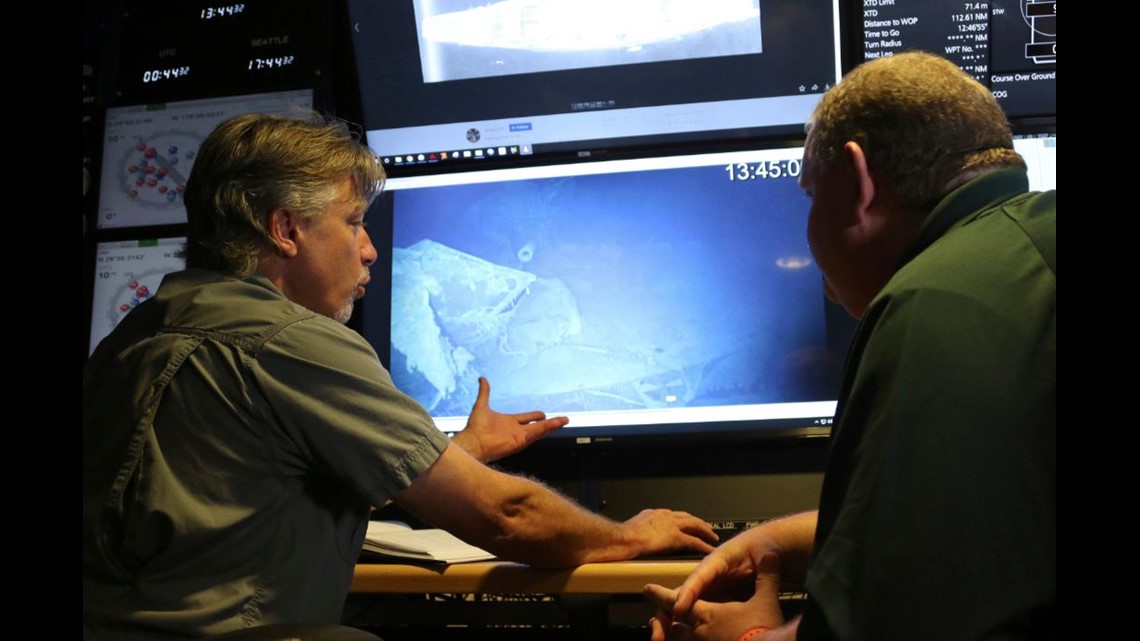 Deep-sea explorers seek out sunken World War II ships | 10tv.com