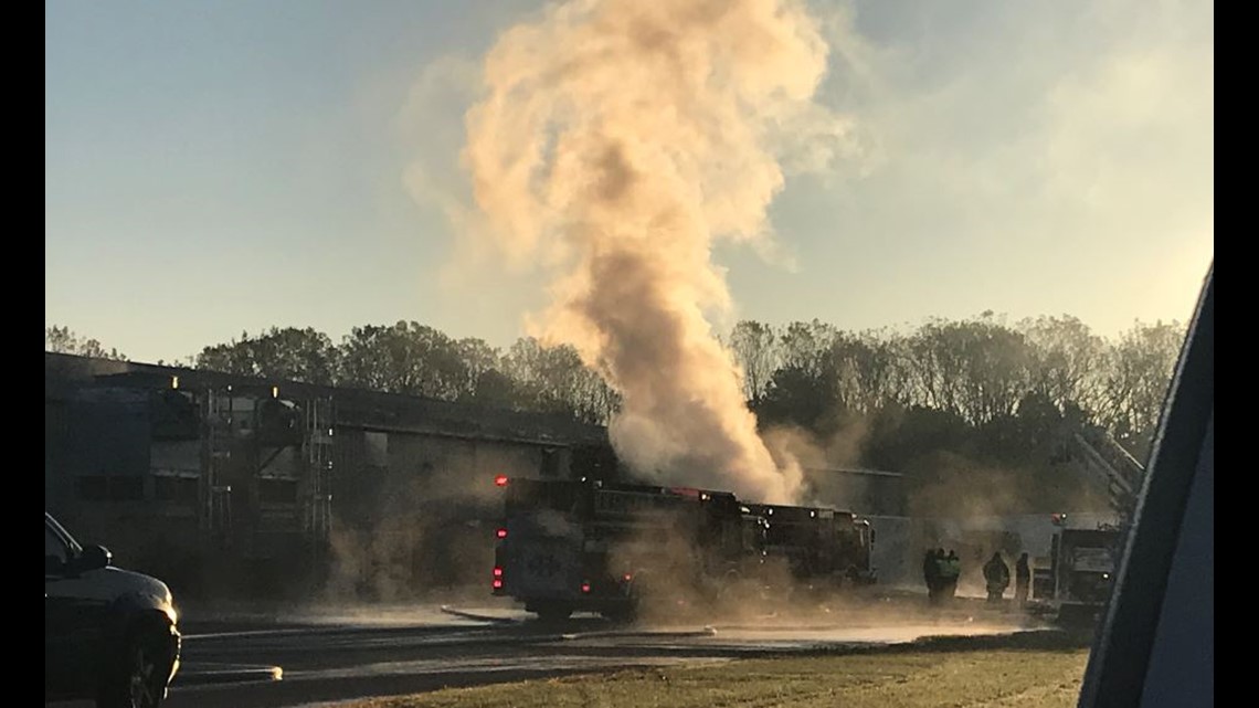 No injuries reported following explosion outside Sekisui Plant in ...