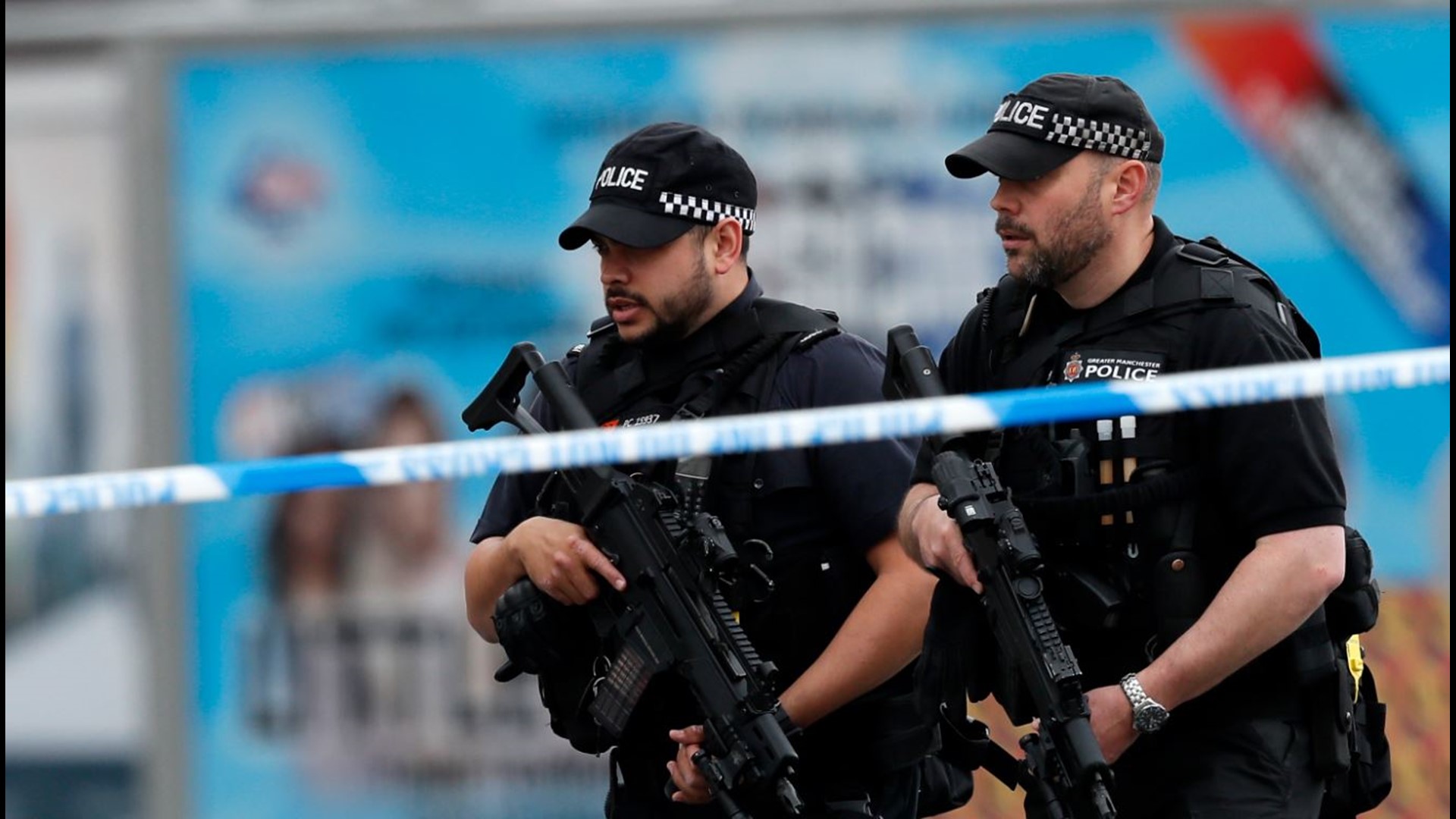 British Police arrest 14th person in UK bombing investigation | 10tv.com