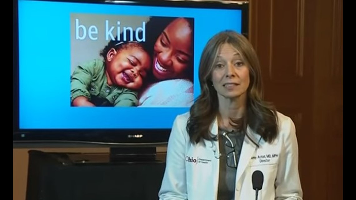 Dr. Amy Acton offers reminder to 'be kind' amid effects from ...