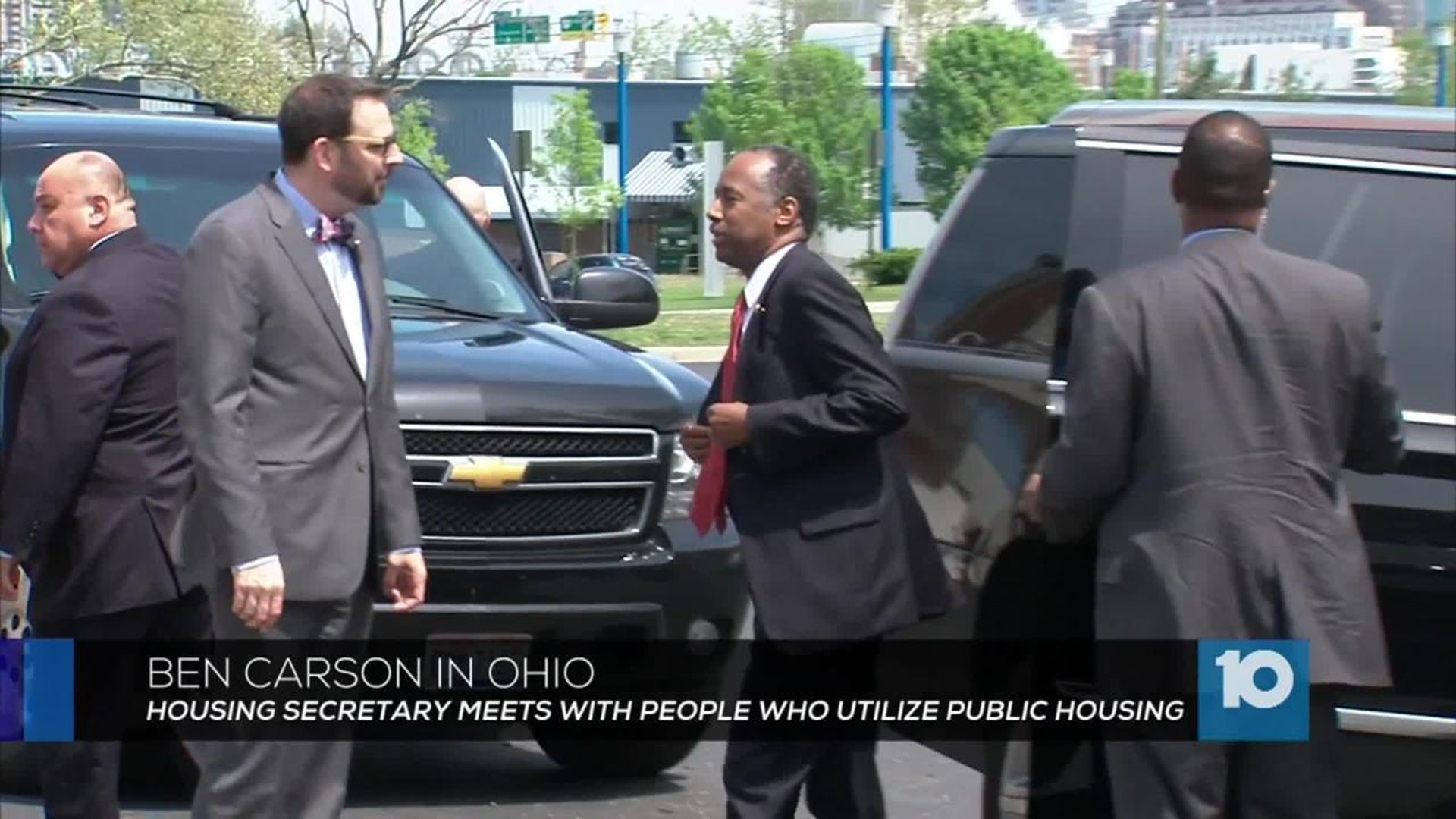 HUD Secretary Ben Carson visits Columbus on "Listening Tour" | 10tv.com