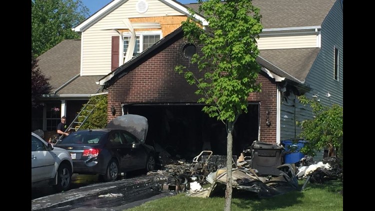 Firefighters battle working house fire in Pataskala | 10tv.com