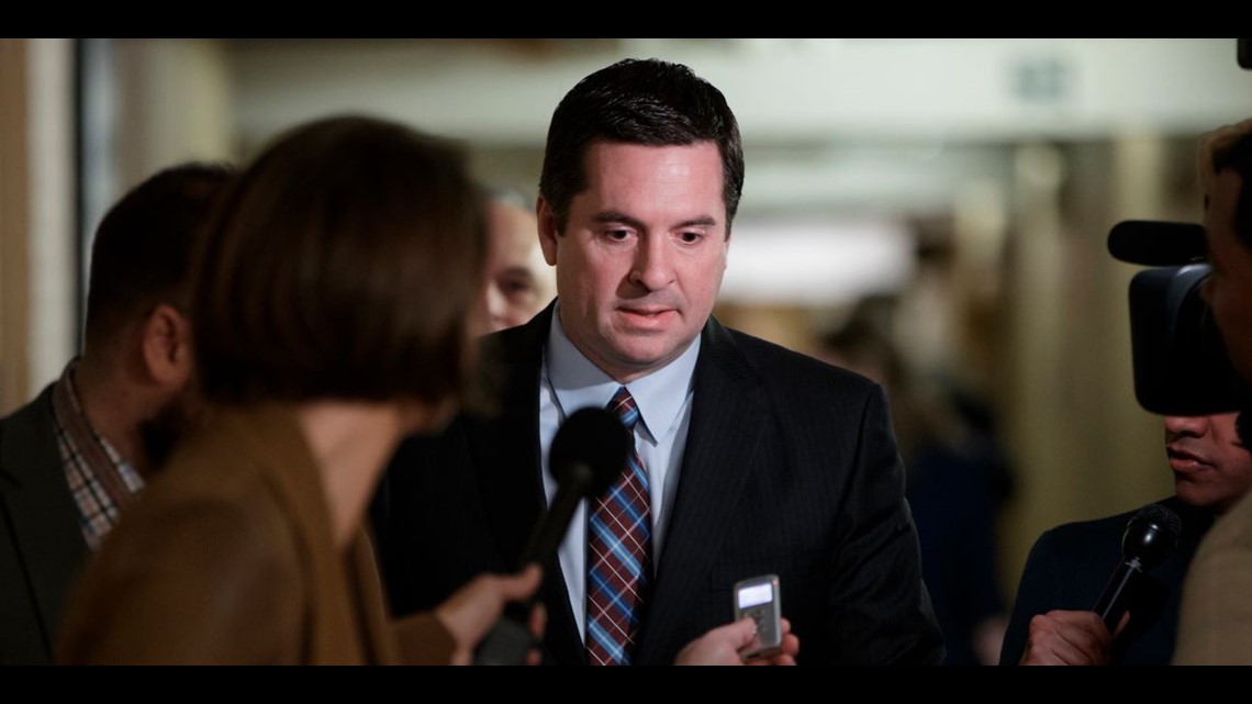House intel committee chair steps away from Russia probe | 10tv.com