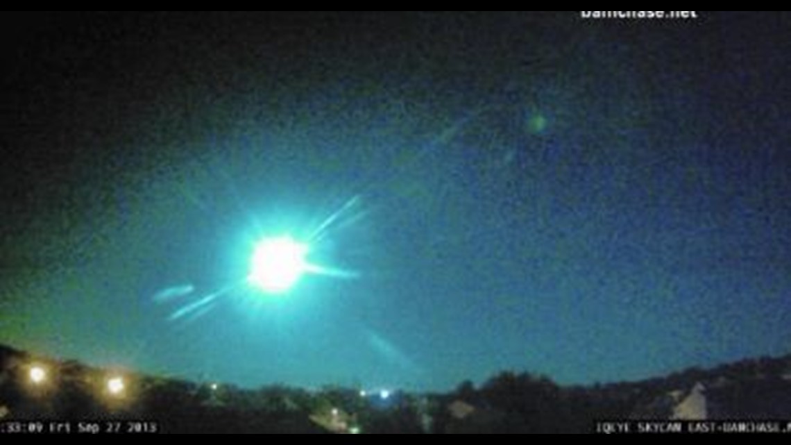 Meteor Lights Up Night Sky | 10tv.com