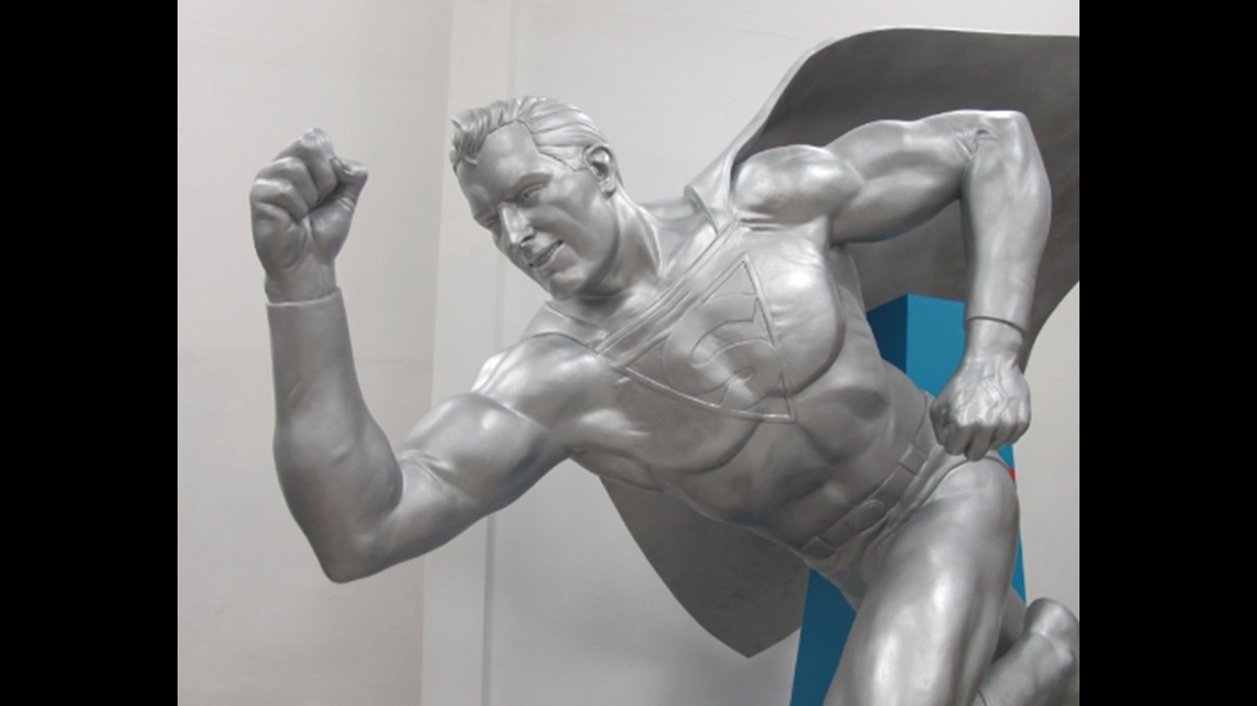 $3 Million Superman Monument Approved In Cleveland | 10tv.com