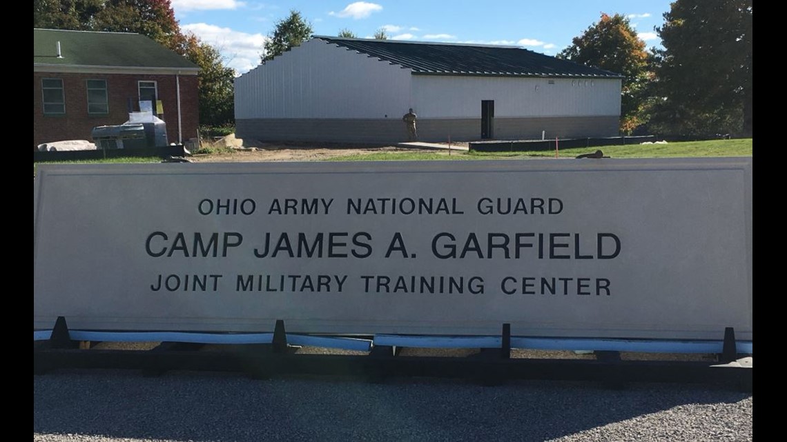 Ohio National Guard training center renamed for former president | 10tv.com