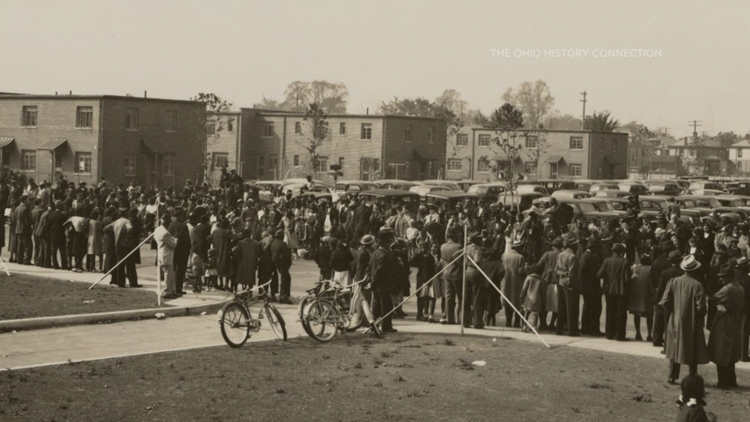 'A symbol of hope': The history behind Columbus' Poindexter Village and ...