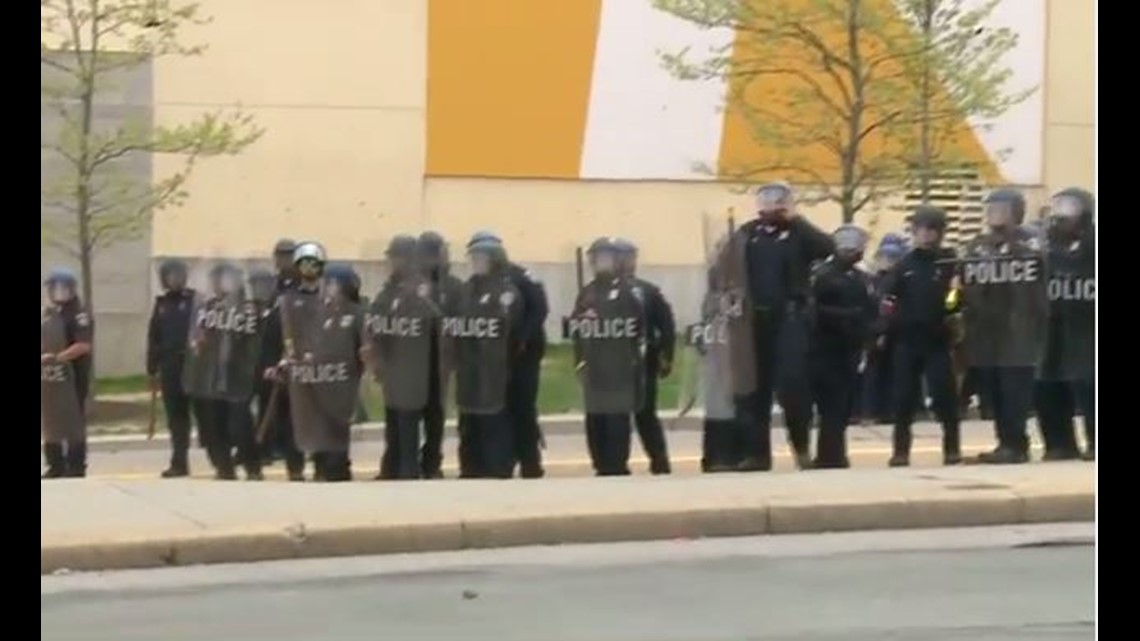 National Guard Descends On Baltimore After Riots | 10tv.com