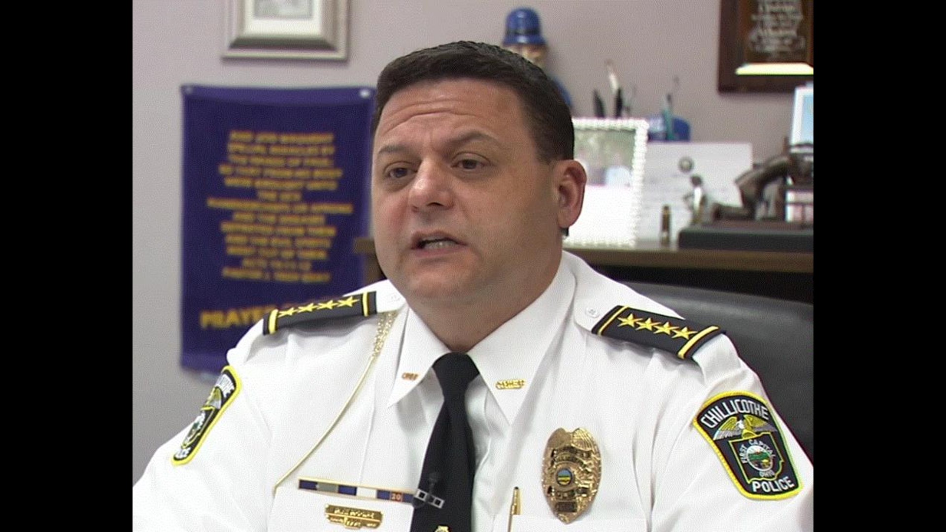 Chillicothe Police Chief Finds Himself In Another Public Controversy ...