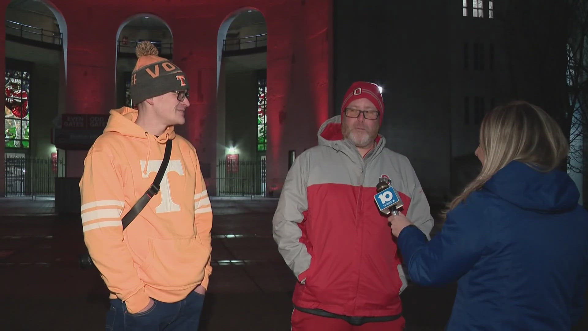 Buckeyes, Vols fans prepare for playoff game | 10tv.com