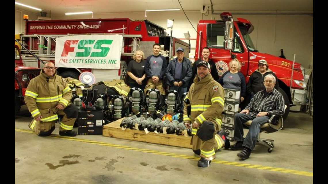 Fire department in Ross County receives new equipment thanks to Gary ...