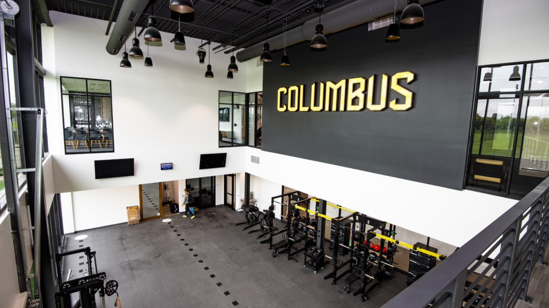 WATCH: Columbus Crew launches new training facility with ribbon-cutting ...