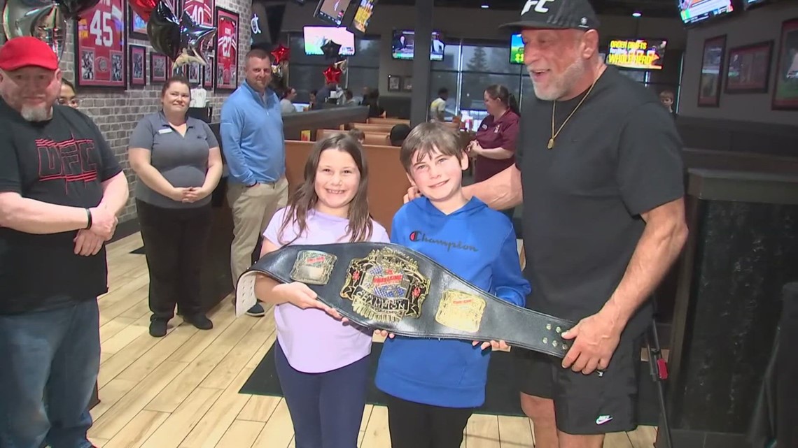 Former UFC fighter Mark Coleman speaks out after recovering from house ...