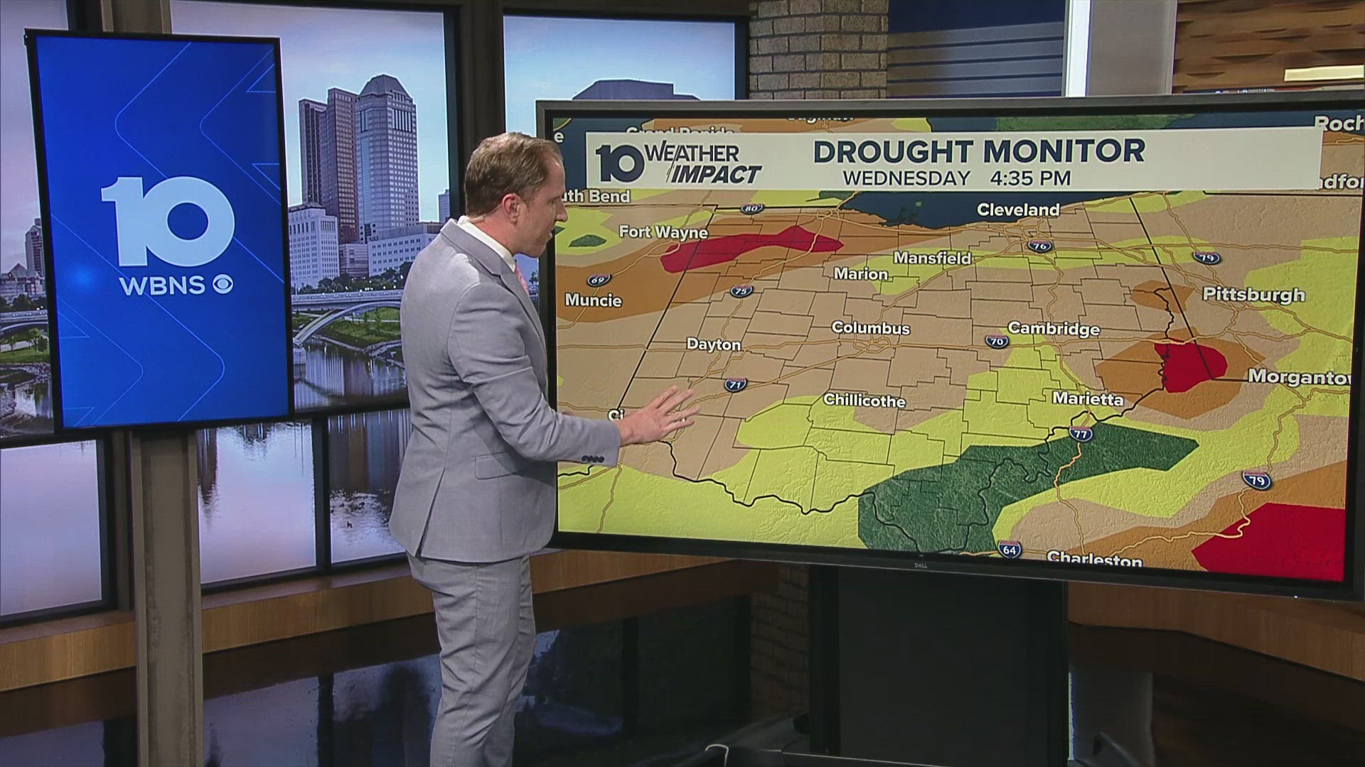 Ohio sets new rainfall record with 1.84 inches on October 7 | 10tv.com