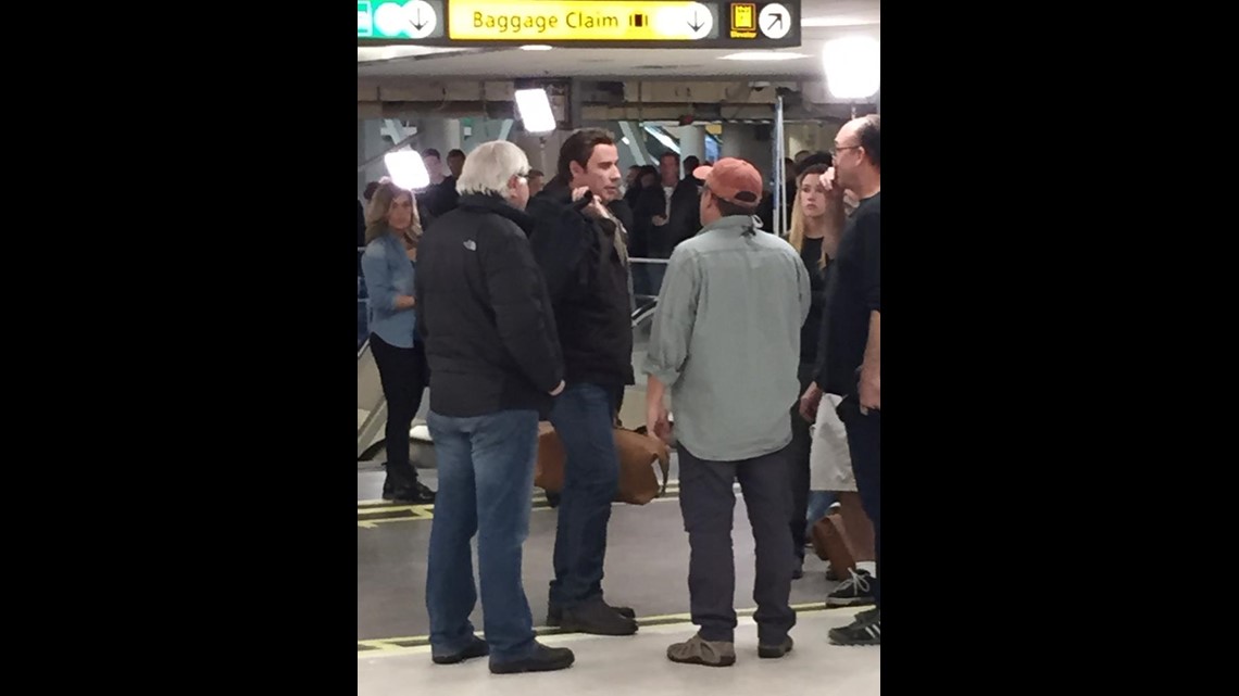 John Travolta Shooting New Film At Port Columbus | 10tv.com