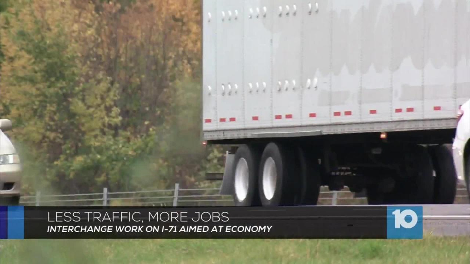 Major interchange upgrades planned for Delaware County | 10tv.com