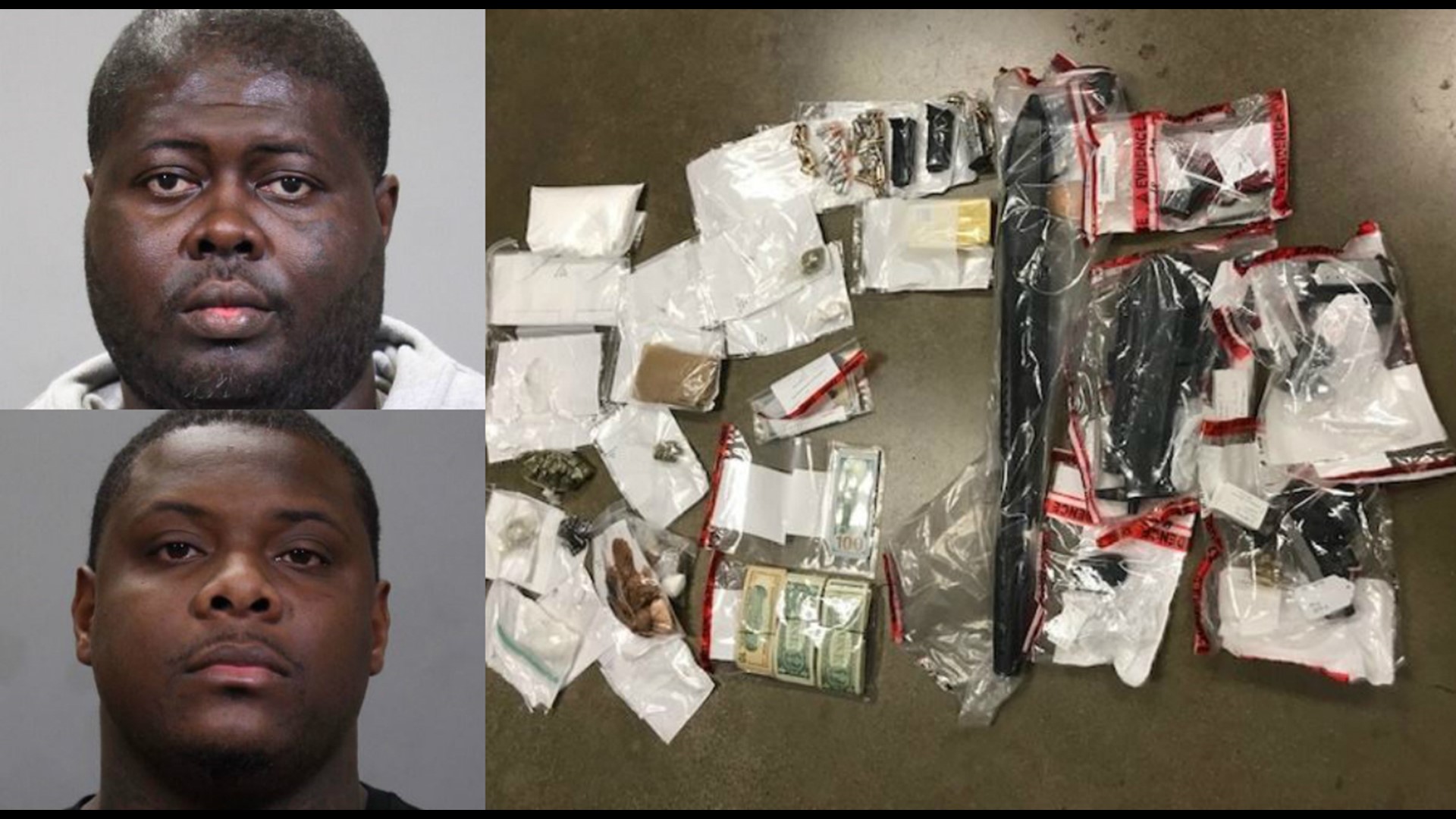 2 Men Indicted After Columbus Police Find Drugs Weapons In Home