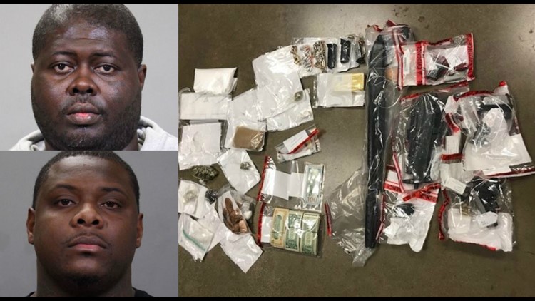 2 Men Indicted After Columbus Police Find Drugs Weapons In Home