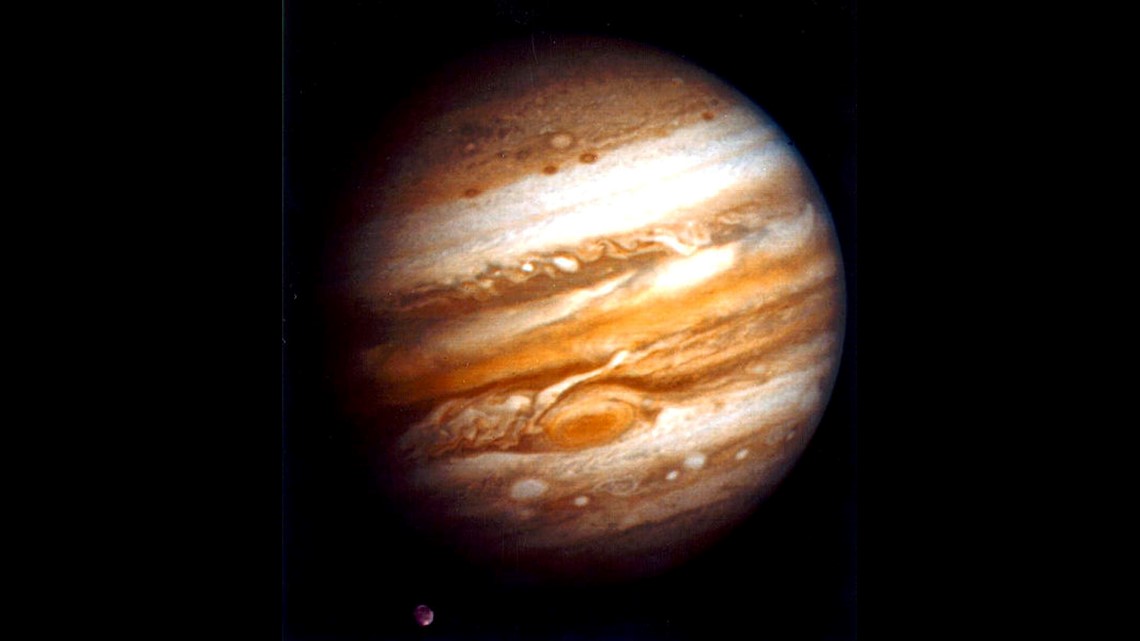 Jupiter's backward-flying asteroid from another star system | 10tv.com