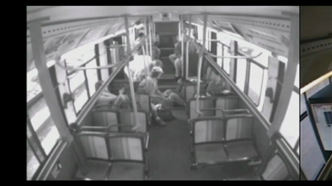 Video Captures COTA Bus, Garbage Truck Crash | 10tv.com