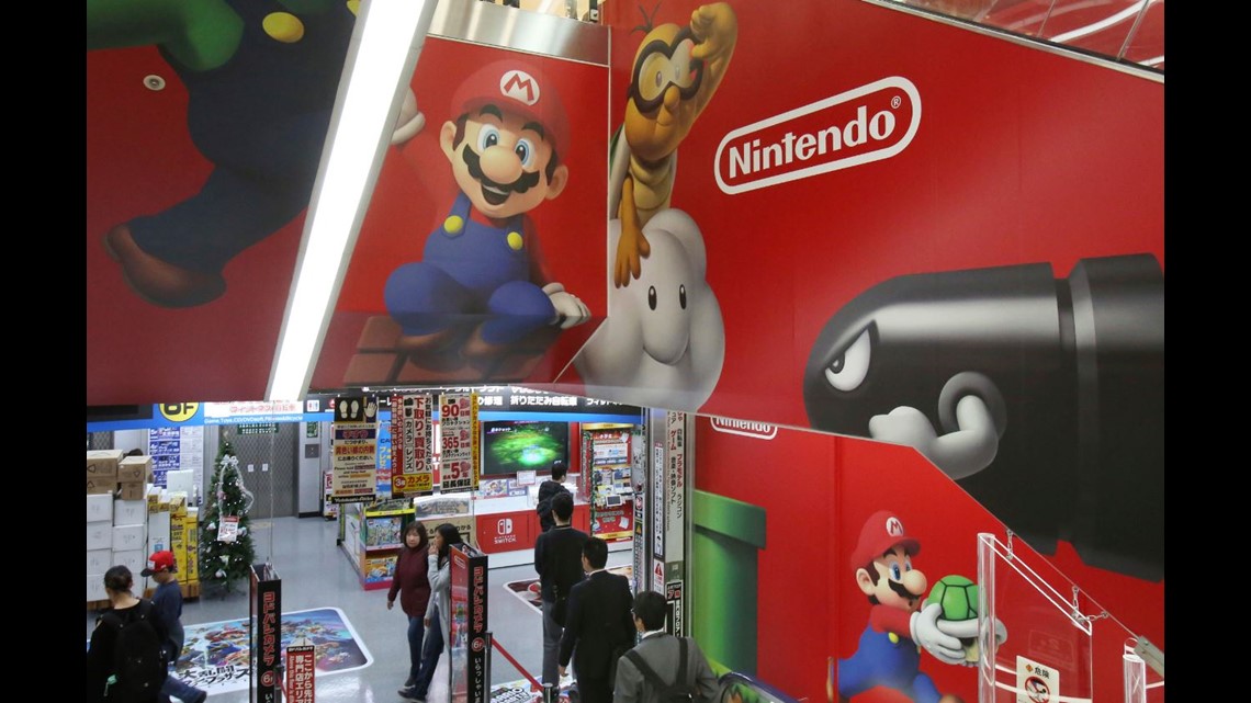 Nintendo profit jumps 39% on Switch software sales | 10tv.com
