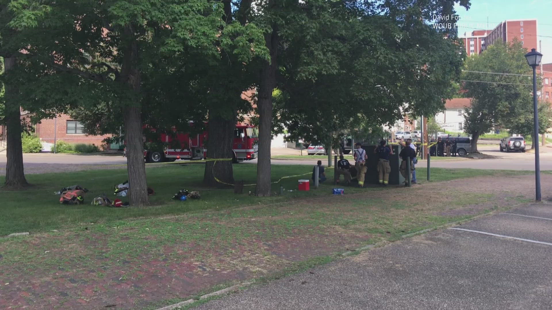 Police: 1 hospitalized in shooting near Ohio University; suspect found ...