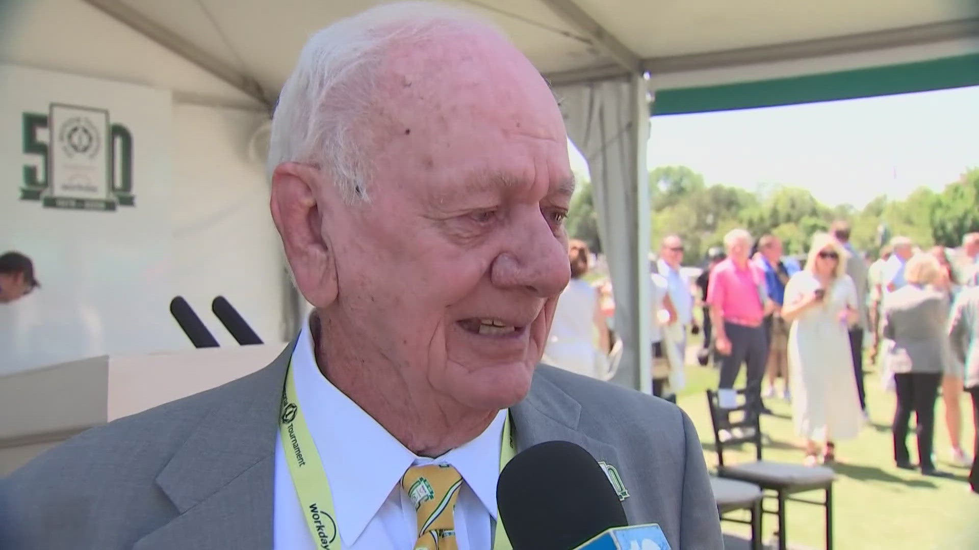 David Graham honored as 2026 Memorial Tournament honoree | 10tv.com