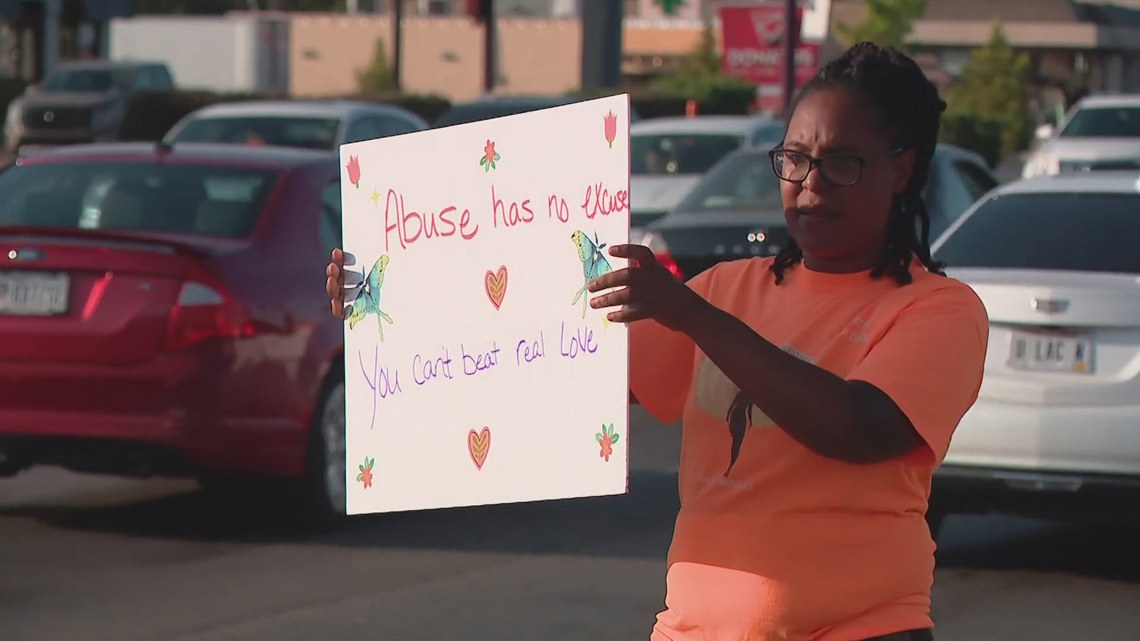 Local nonprofit raising awareness on the domestic violence homicide ...