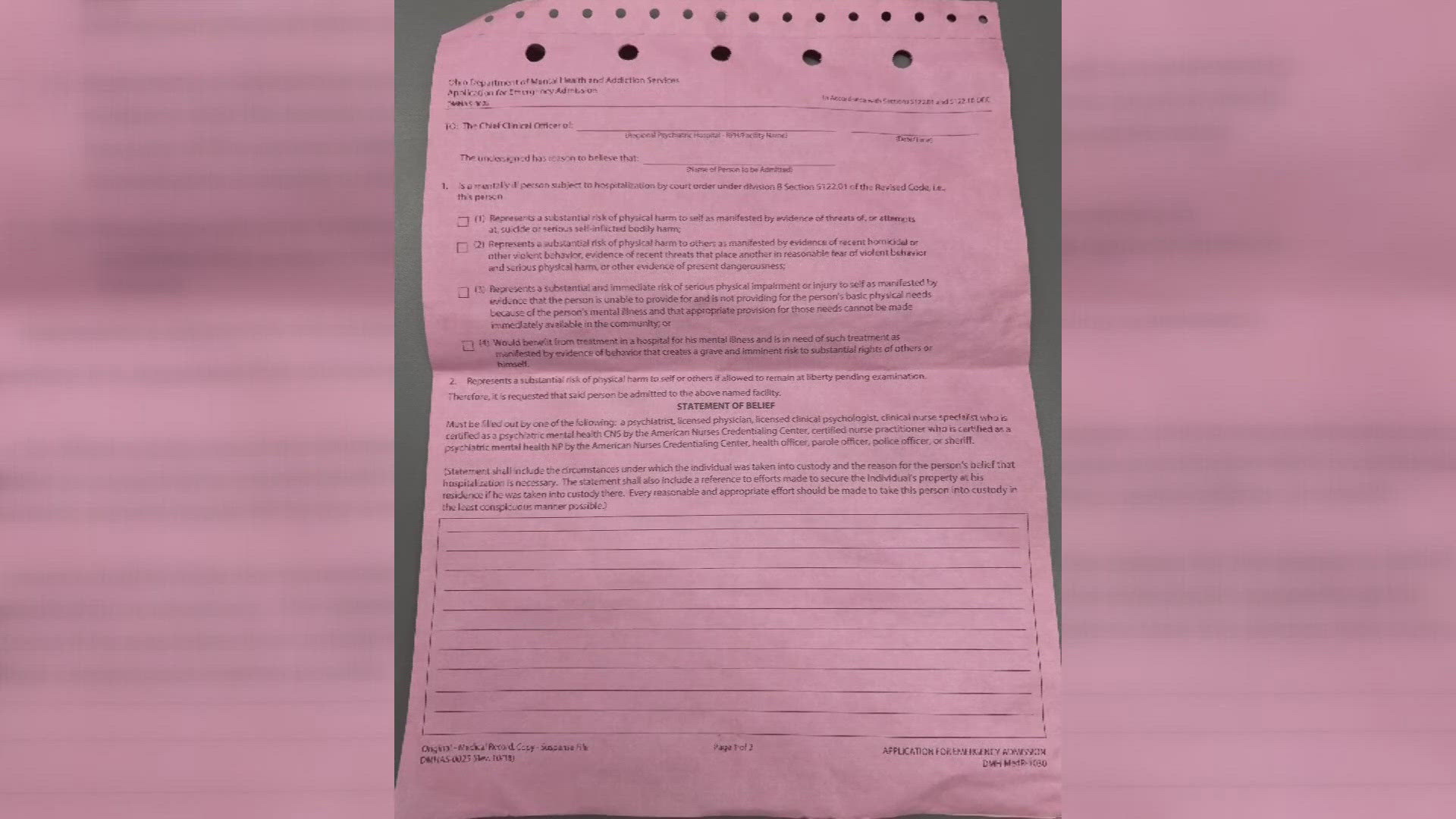 Why does receiving a pink slip not prevent someone from buying a gun ...
