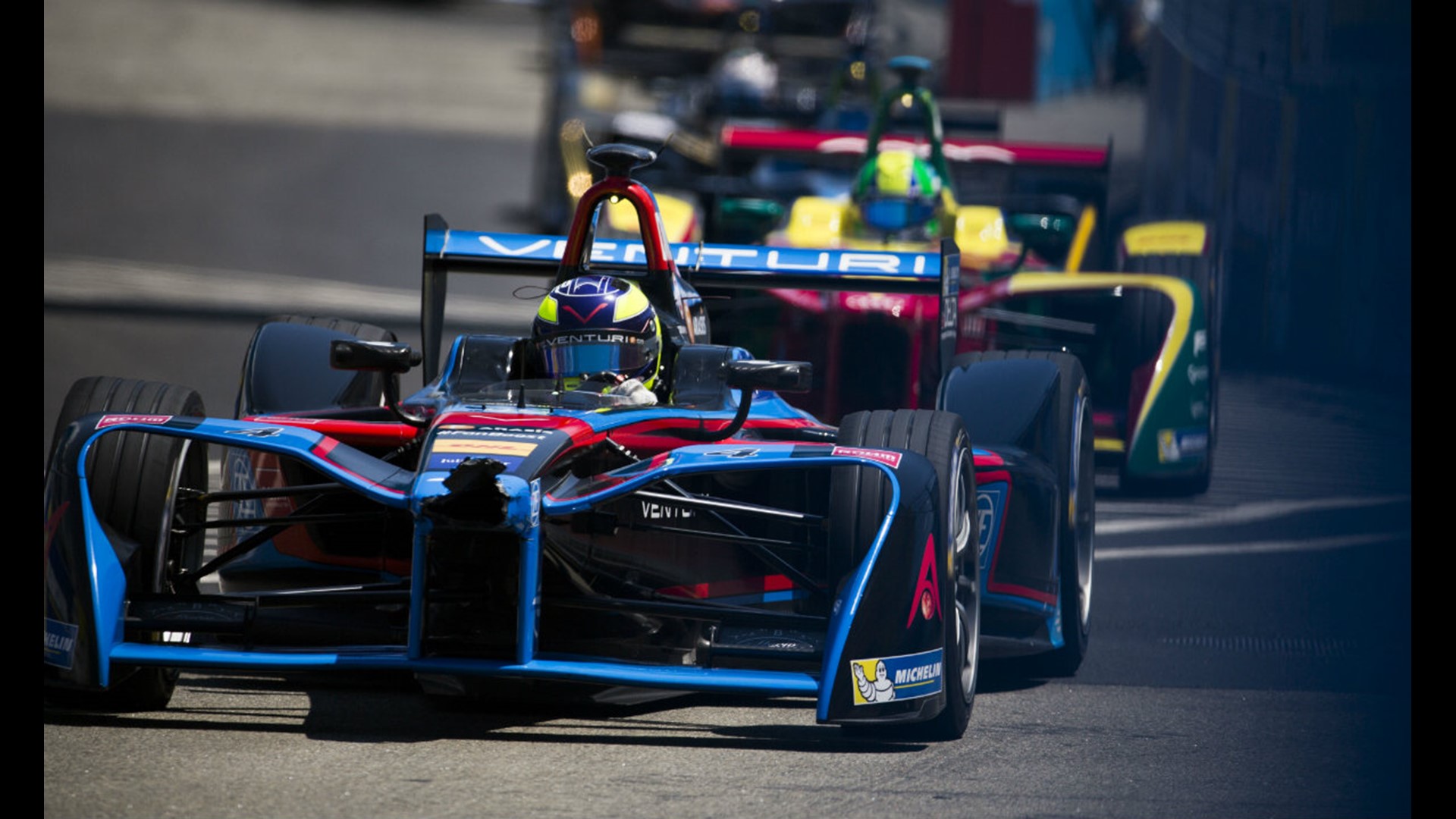 With engines whirring, electric car racing comes to Brooklyn | 10tv.com