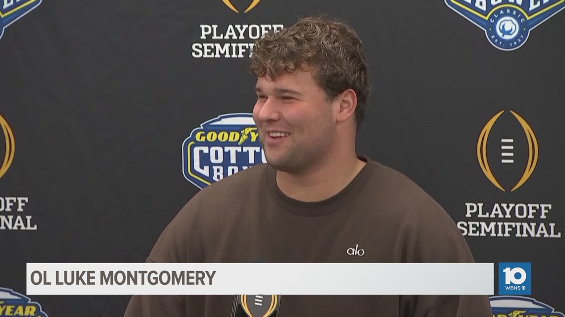 Luke Montgomery pregame press conference: Ohio State vs. Texas ...