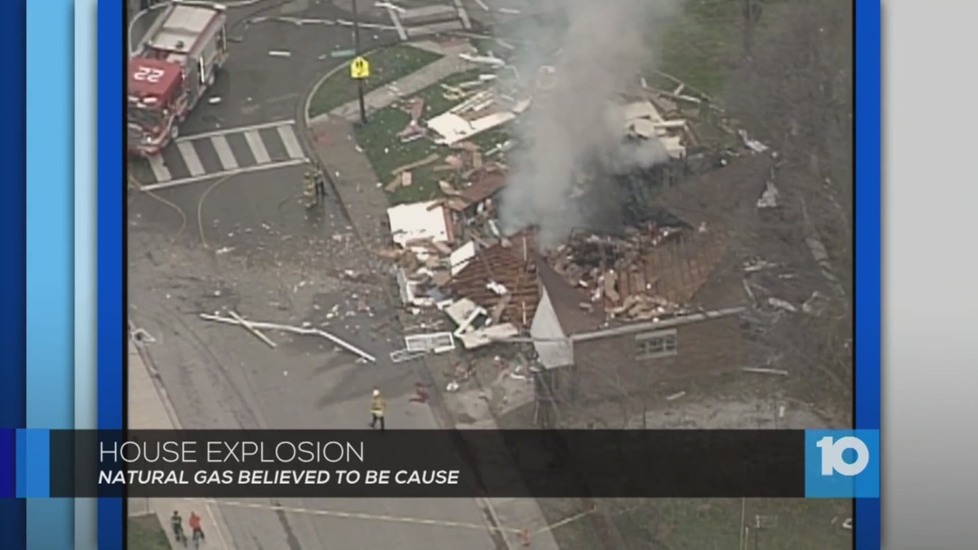 Natural gas blamed for south Columbus home explosion | 10tv.com