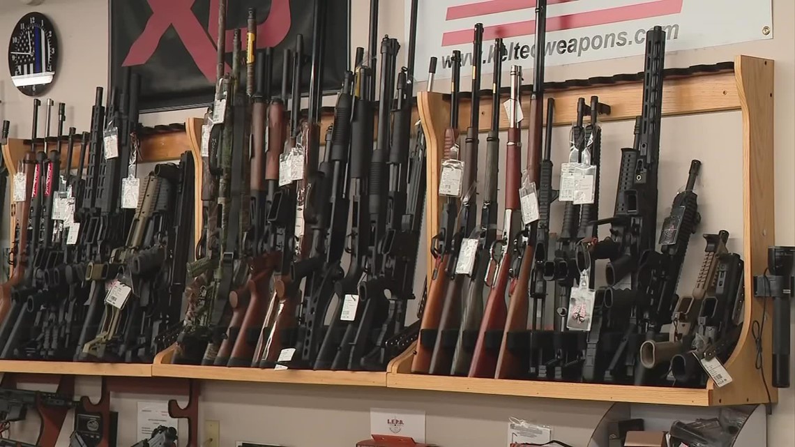 Visa, Mastercard, AmEx to start categorizing gun shop sales | 10tv.com