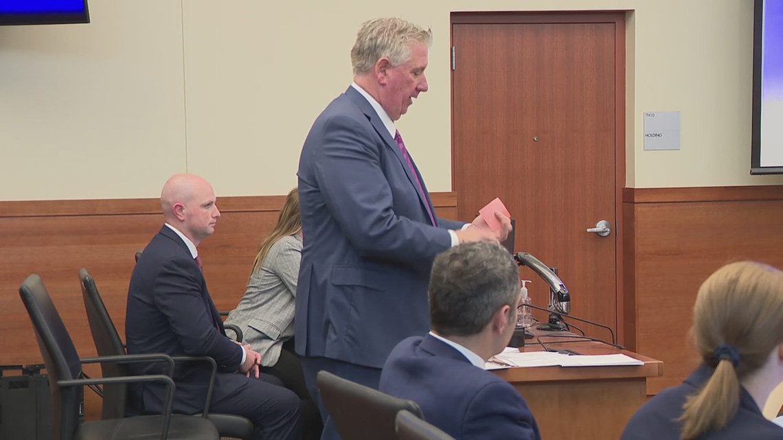 Attorneys clash over expert testimony in Blendon Twp. officer Connor ...