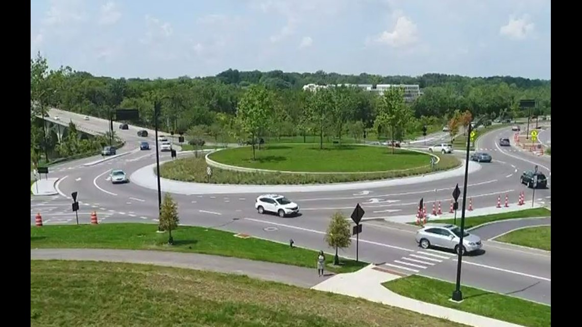 Proposed changes for Dublin roundabout to take place in fall | 10tv.com