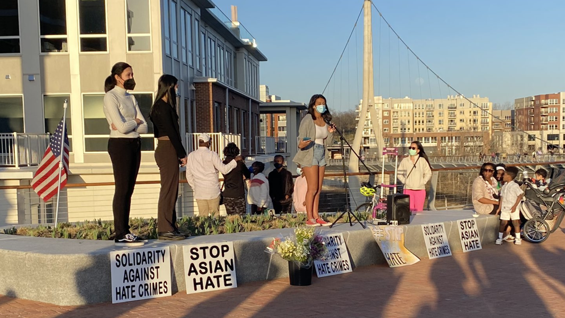 Dublin teens hold rally to support AAPI communities | 10tv.com