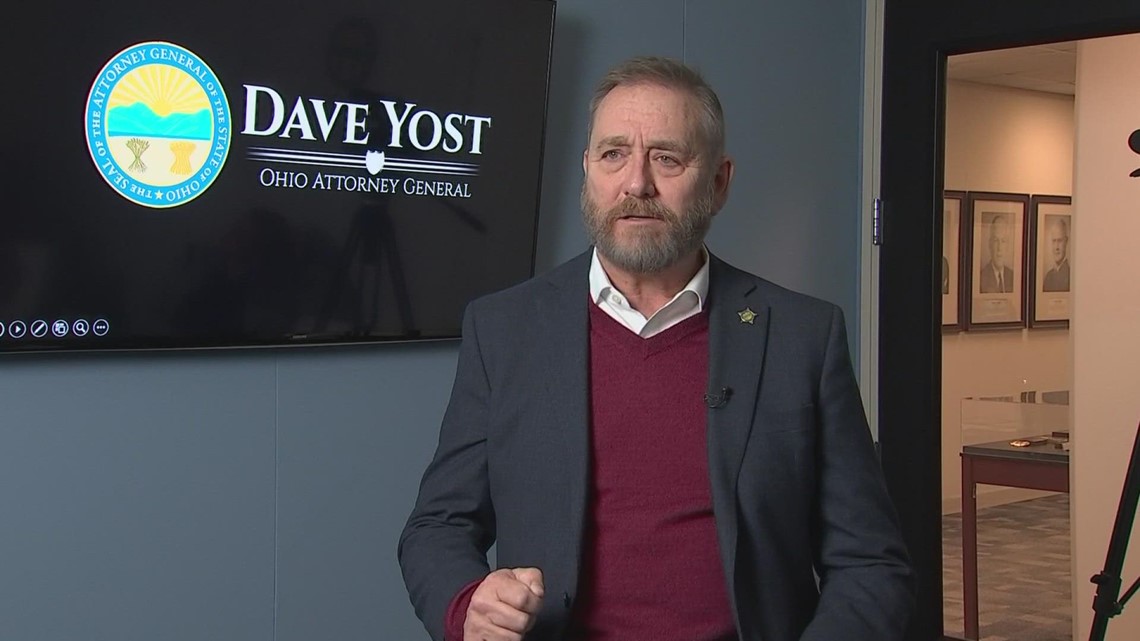 One-on-one interview with Ohio Attorney General Dave Yost | 10tv.com