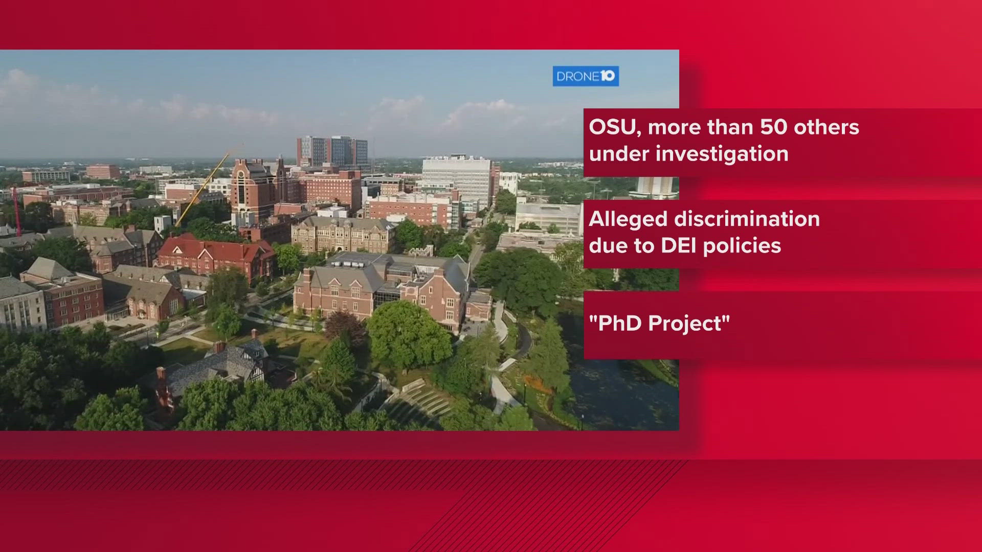 Ohio State under investigation for alleged racial discrimination | 10tv.com