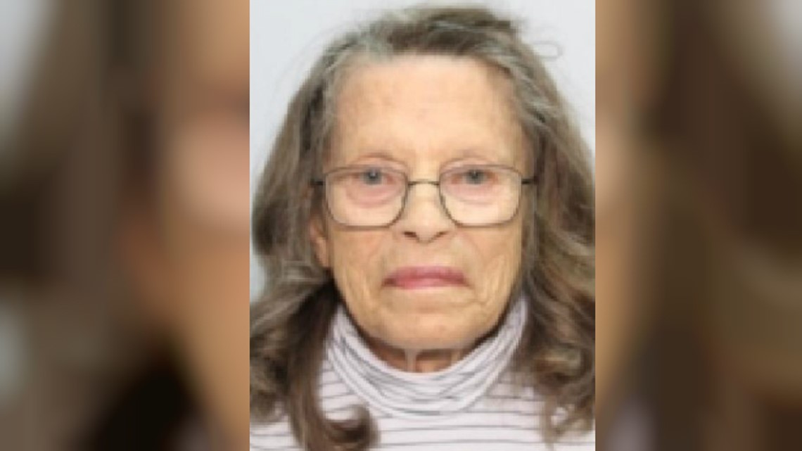 Missing 87 Year Old Woman Found Safe
