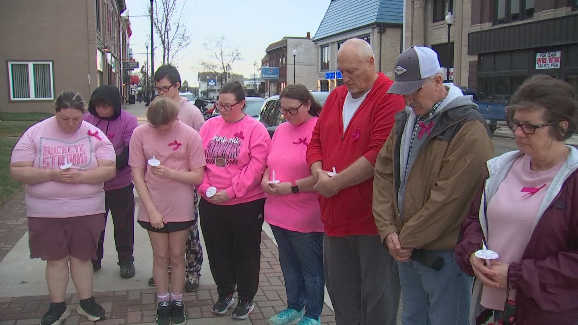 Community holds vigil near where Hailey Buzbee’s remains were found in ...