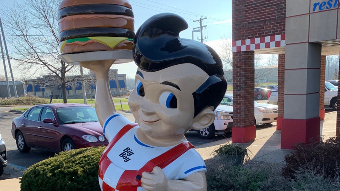 Goodbye Big Boy, Hello Dolly: Restaurant chain announces mascot change ...