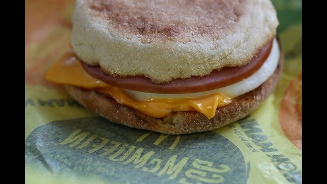 McDonald's giving away free Egg McMuffins on their first-ever National Egg McMuffin Day | 10tv.com
