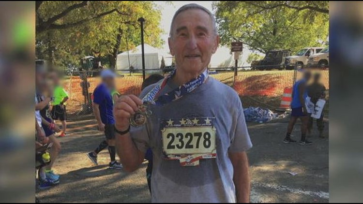 Running gives 81-year-old Holocaust survivor the strength to tell his ...